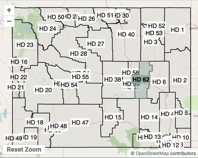 The races that will decide control the 2025-26 WY legislature – League ...