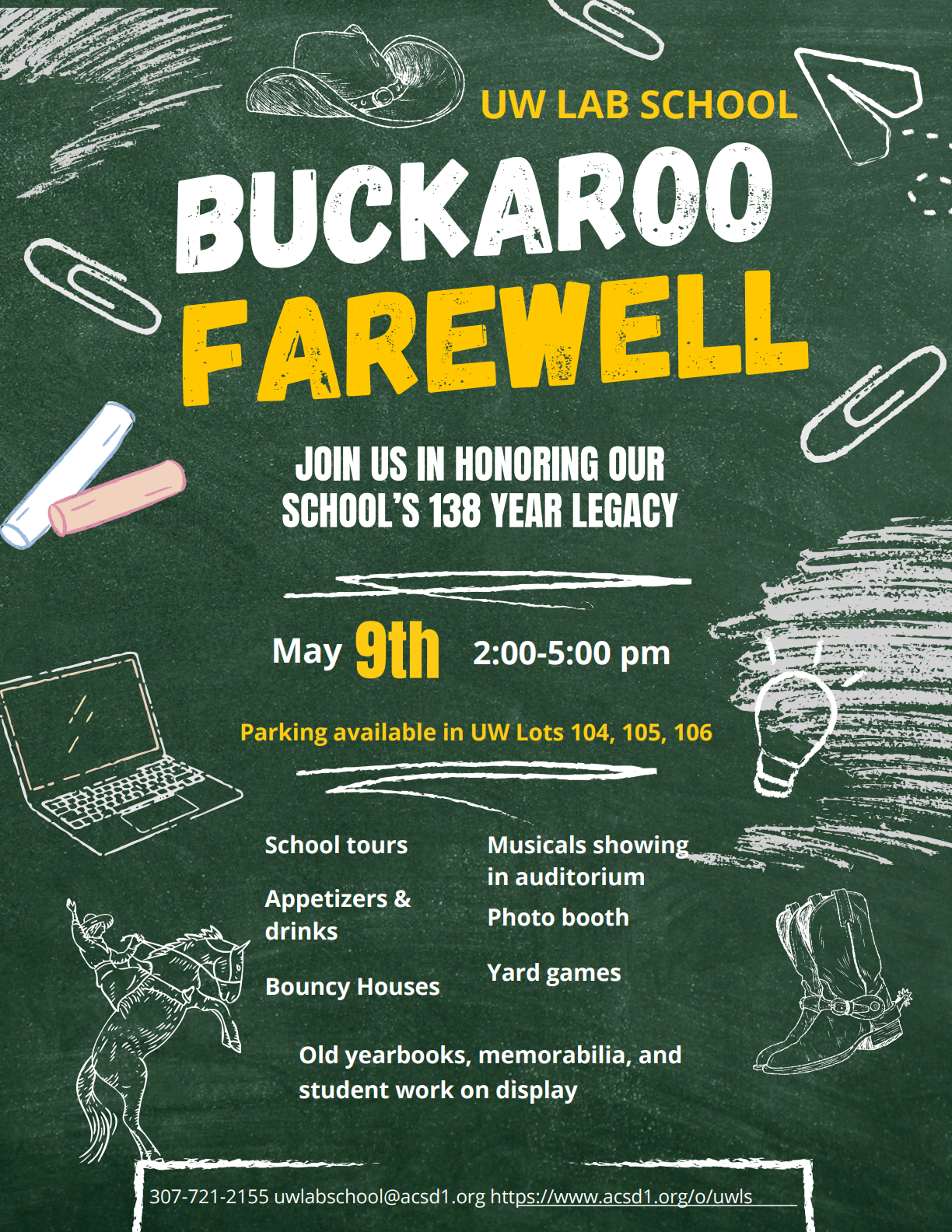 Lab School Farewell – League of Women Voters of Wyoming